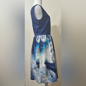 Sucrefas | Dresses | Euc Violin Music Notes Print Cocktail Party Aline ...